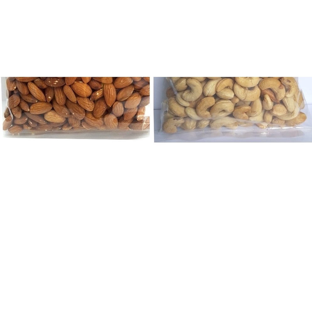 Jual 100gr Mix Roasted Almond Utuh dan Mede / Cashew Utuh Varian Rasa ...