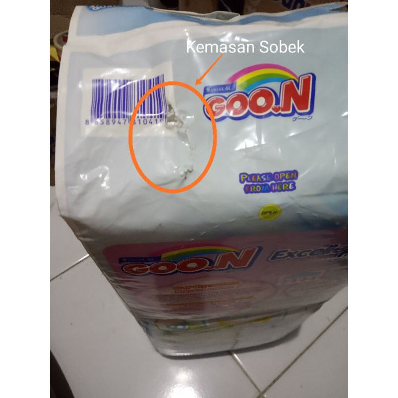 Jual Goon Excellent Dry Tape S 44 / S44 ( Kemasan Sobek) | Shopee Indonesia