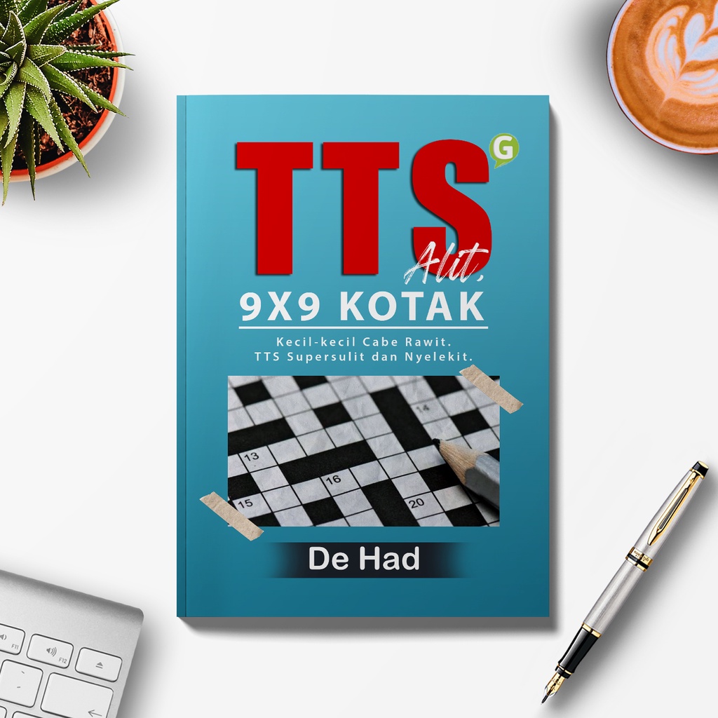 Jual Buku TTS ALIT, 9X9 KOTAK | Shopee Indonesia