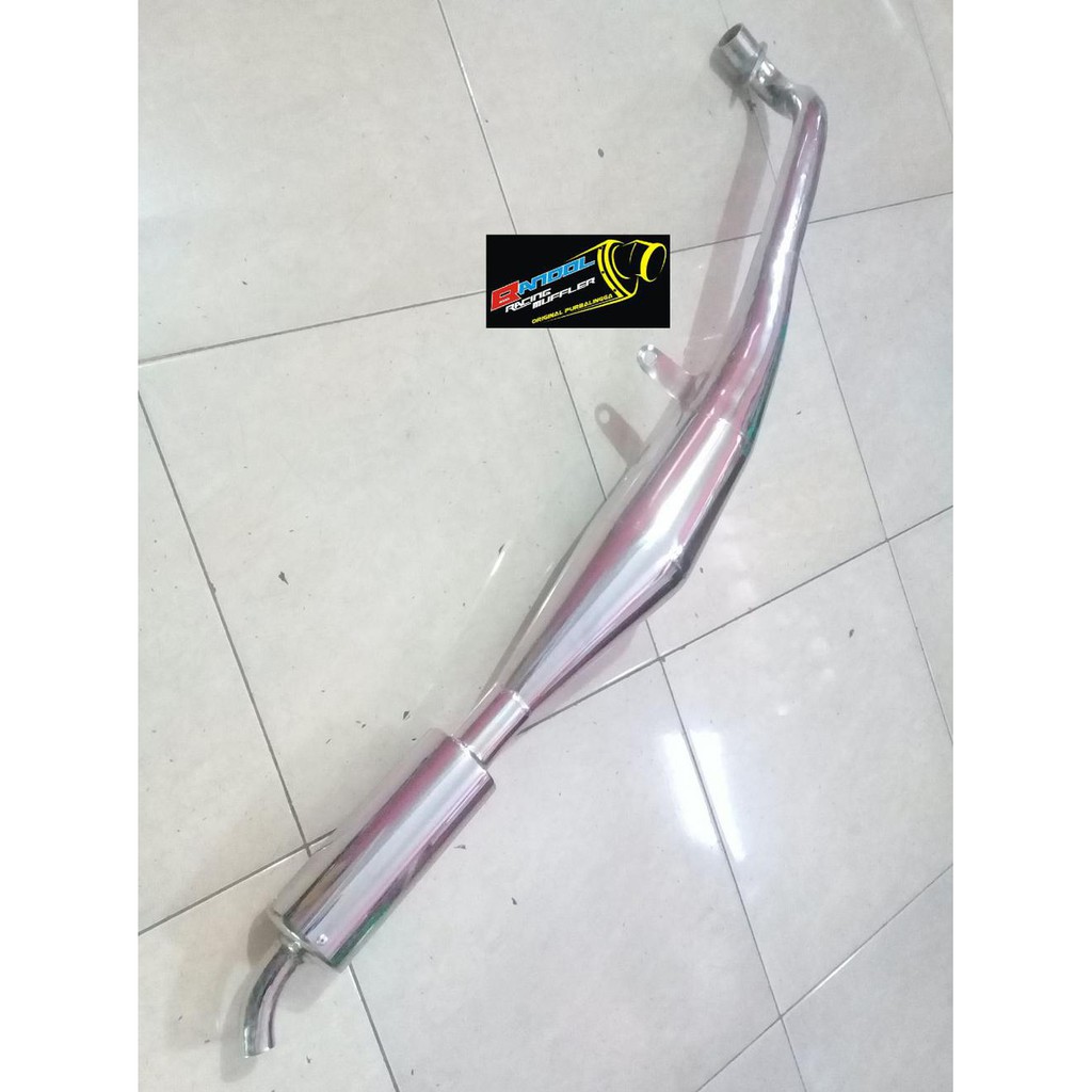 Jual Knalpot Standar Racing Fis R | Shopee Indonesia