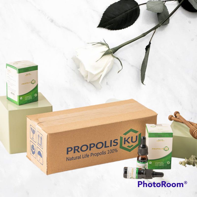 Jual Propolisku 1Box Isi 10 Botol | Shopee Indonesia