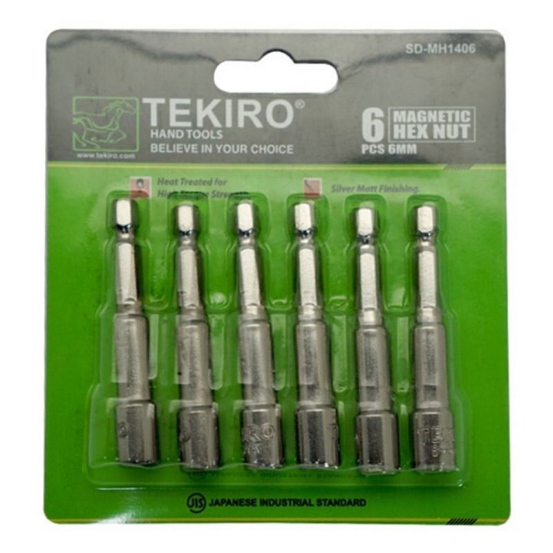 Jual MATA BOR RUPING BAJA RINGAN TEKIRO 8X45 MATA SOK RUPING HEX NUT ...
