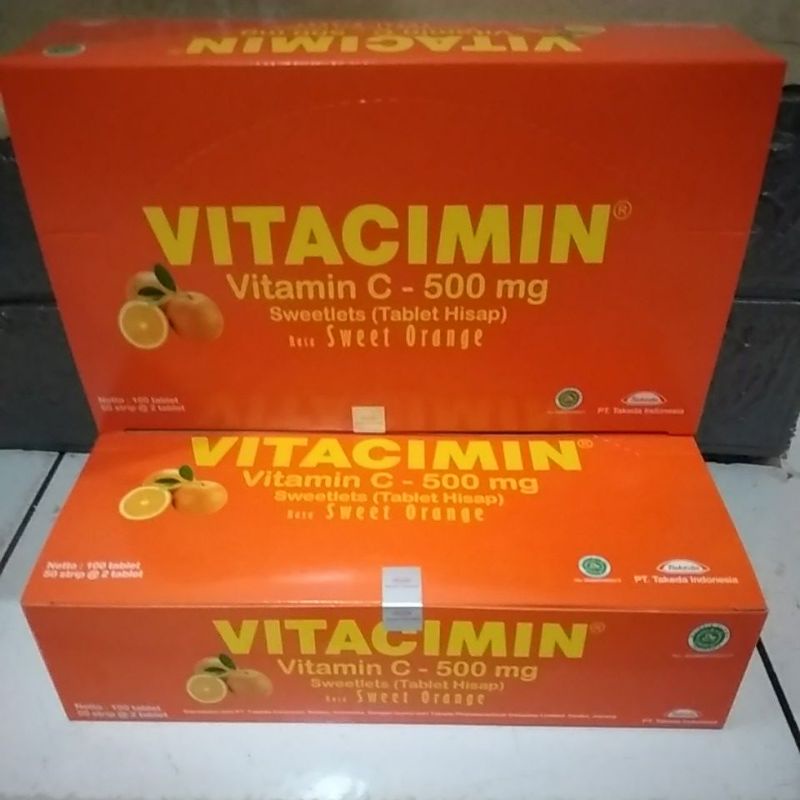 Jual VITACIMIN ORANG @100 Tab | Shopee Indonesia