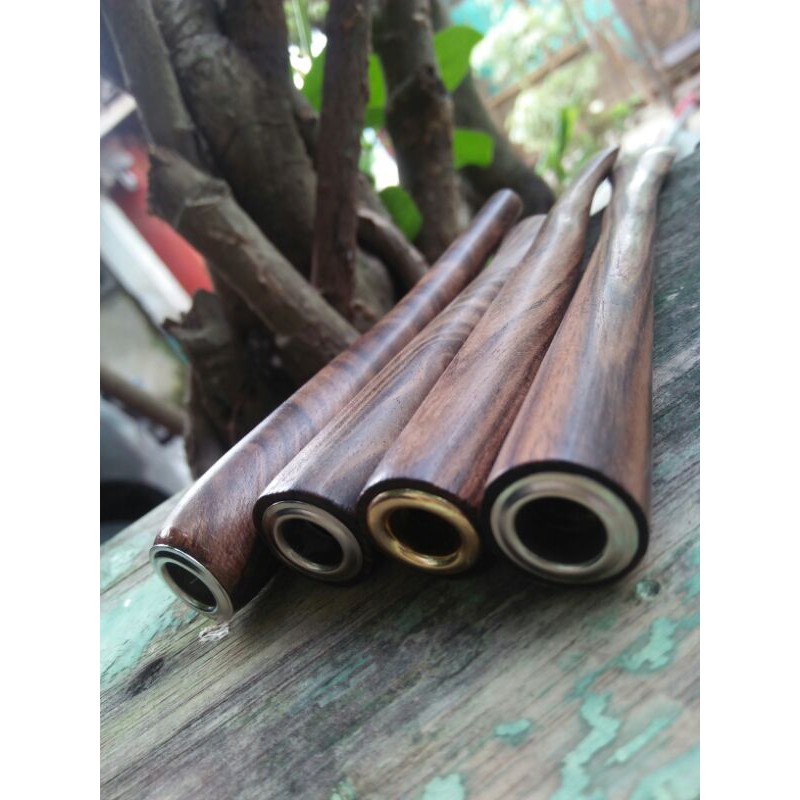 Jual pipa rokok once cangklong kayu kalimosodo ukuran sedang | Shopee ...