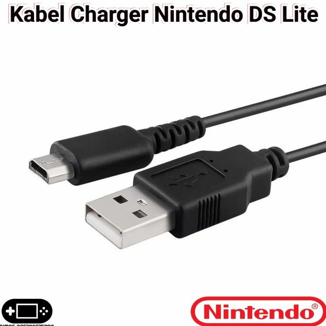 Jual Kabel Charger USB Nintendo DS Lite NDS Lite | Shopee Indonesia