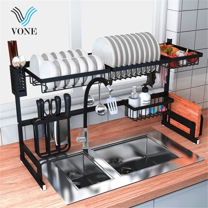 Jual Peniris - Vone Ddr-785 Rak Bak Cuci Piring 85 Cm Tempat Peniris ...
