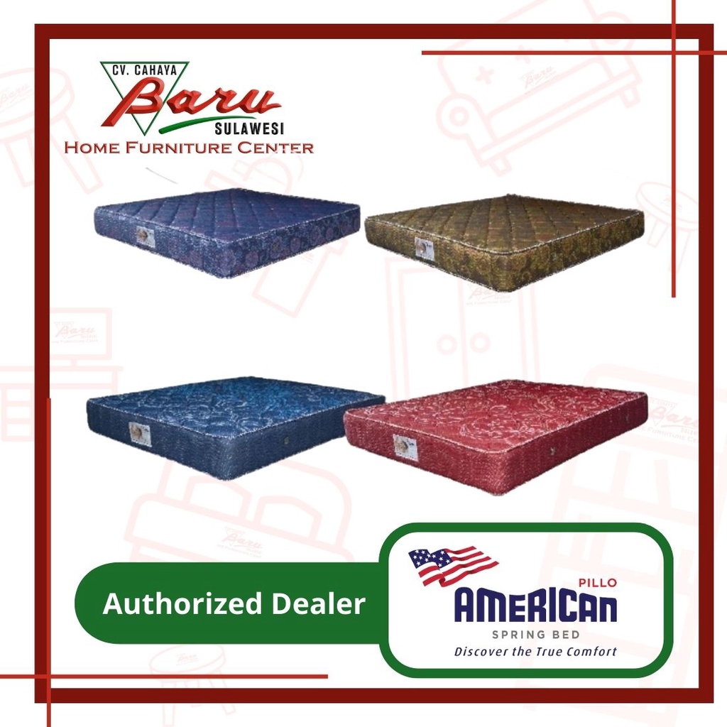 Jual Kasur American Supreme - KHUSUS MAKASSAR | Shopee Indonesia