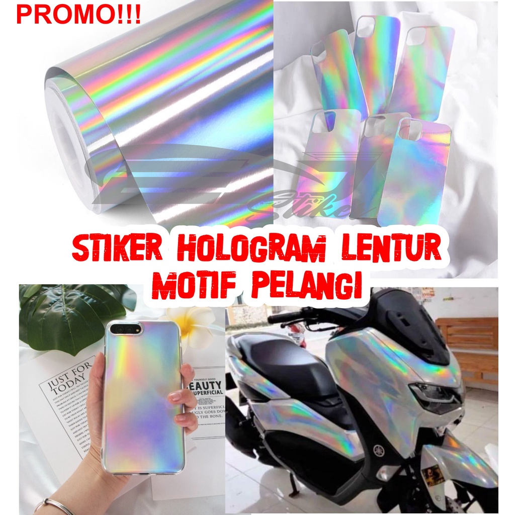 Jual STIKER SKOTLET HOLOGRAM , STIKER SKOTLITE LASER KROM CROM , STIKER ...