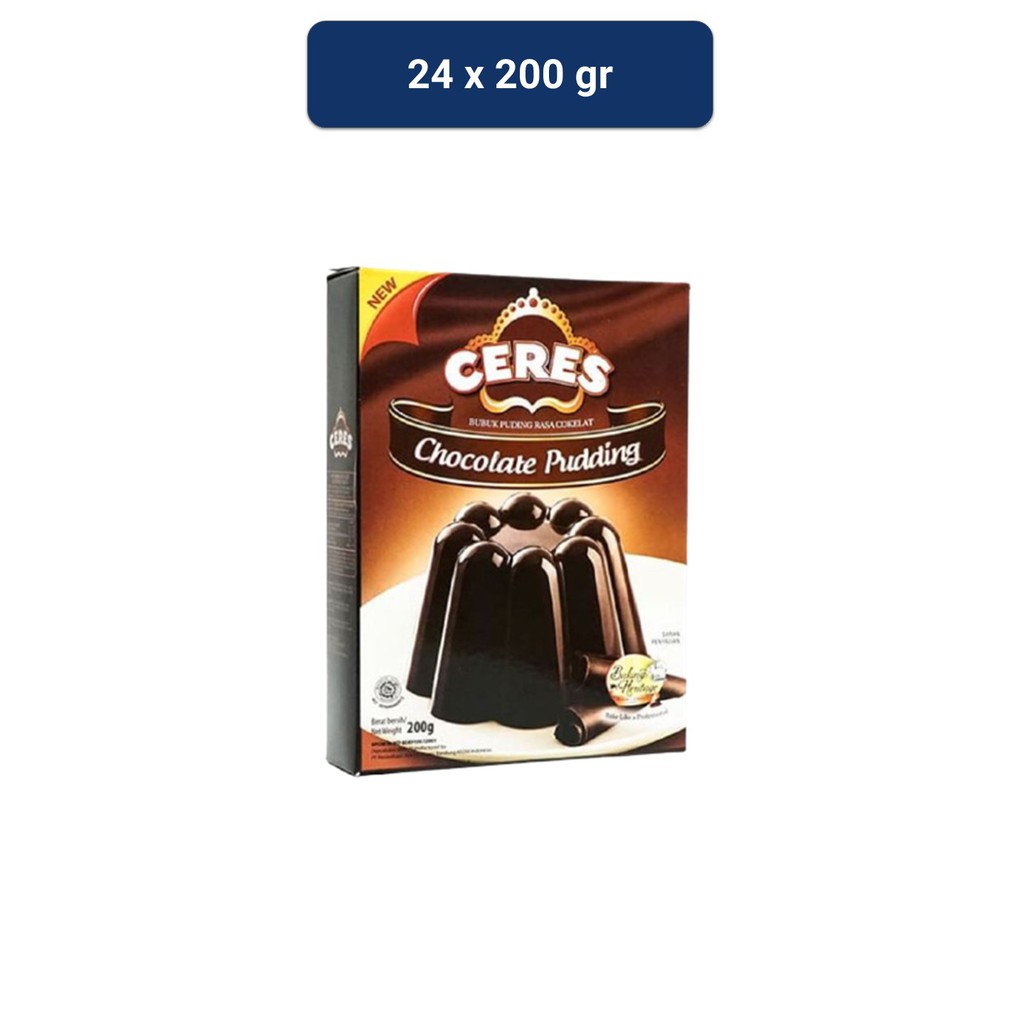 Jual Ceres Baking Heritage Puding Mix 12 x 200gr | Shopee Indonesia