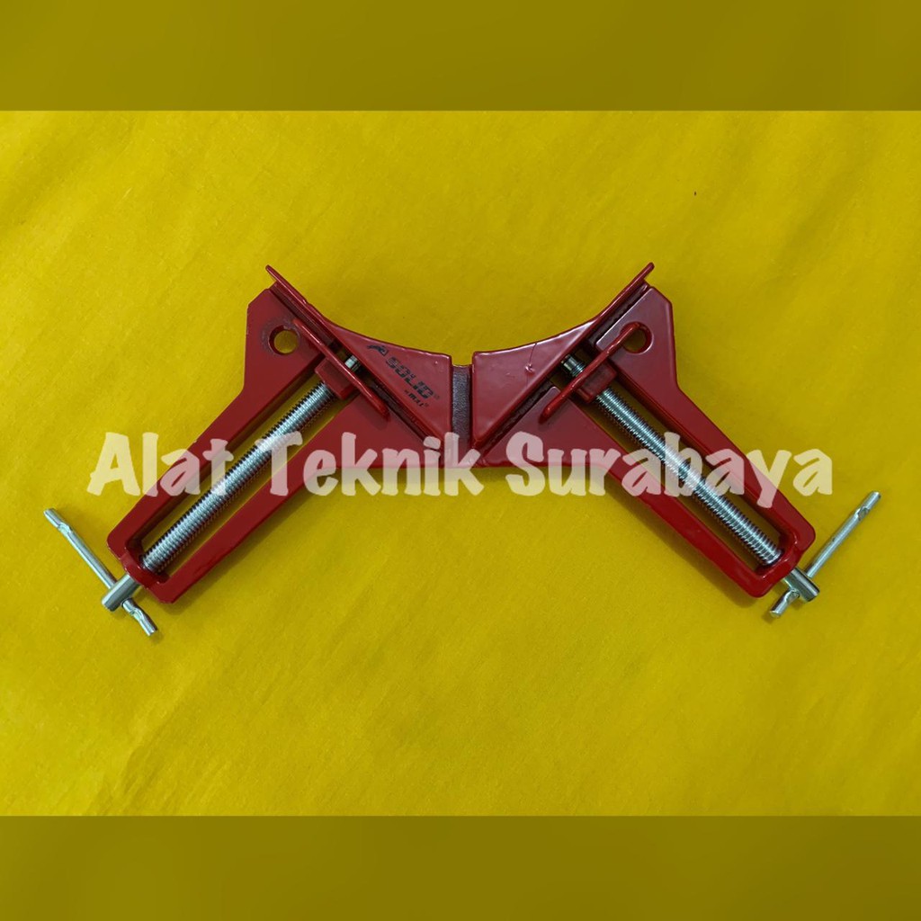 Jual KLEM SUDUT SOLID / PIR CORNER MATE SLAMP CLAMP | Shopee Indonesia