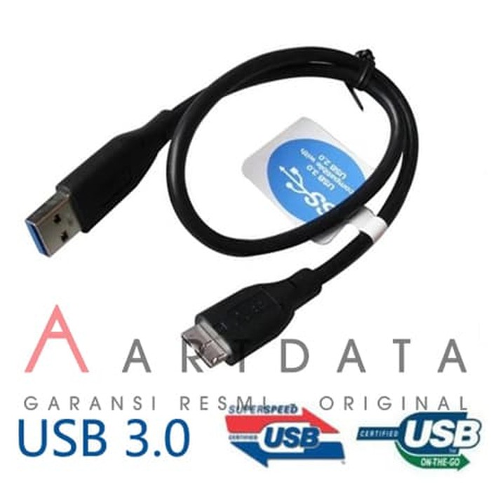 Jual Kabel Data Hardisk Eksternal / Hard Disk External Usb 3.0 ...