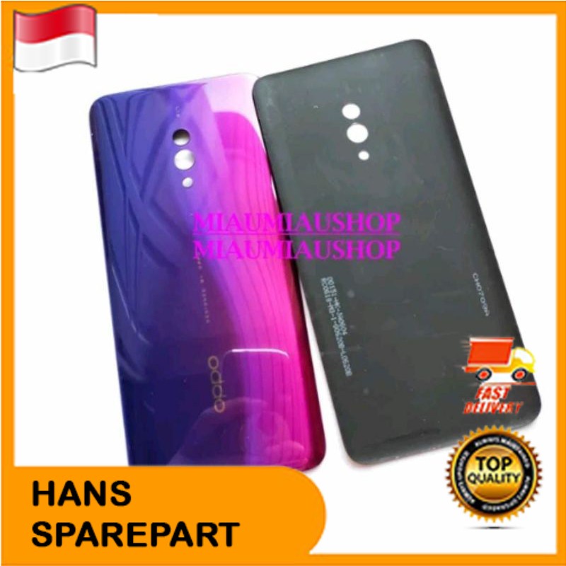 Jual BACKDOOR TUTUP BATERAI BACK CASING OPPO K3 ORIGINAL | Shopee Indonesia