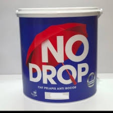 Jual No Drop 4kg 010 Abu muda / Cat Waterproofing Nodrop 4kg Abu muda ...