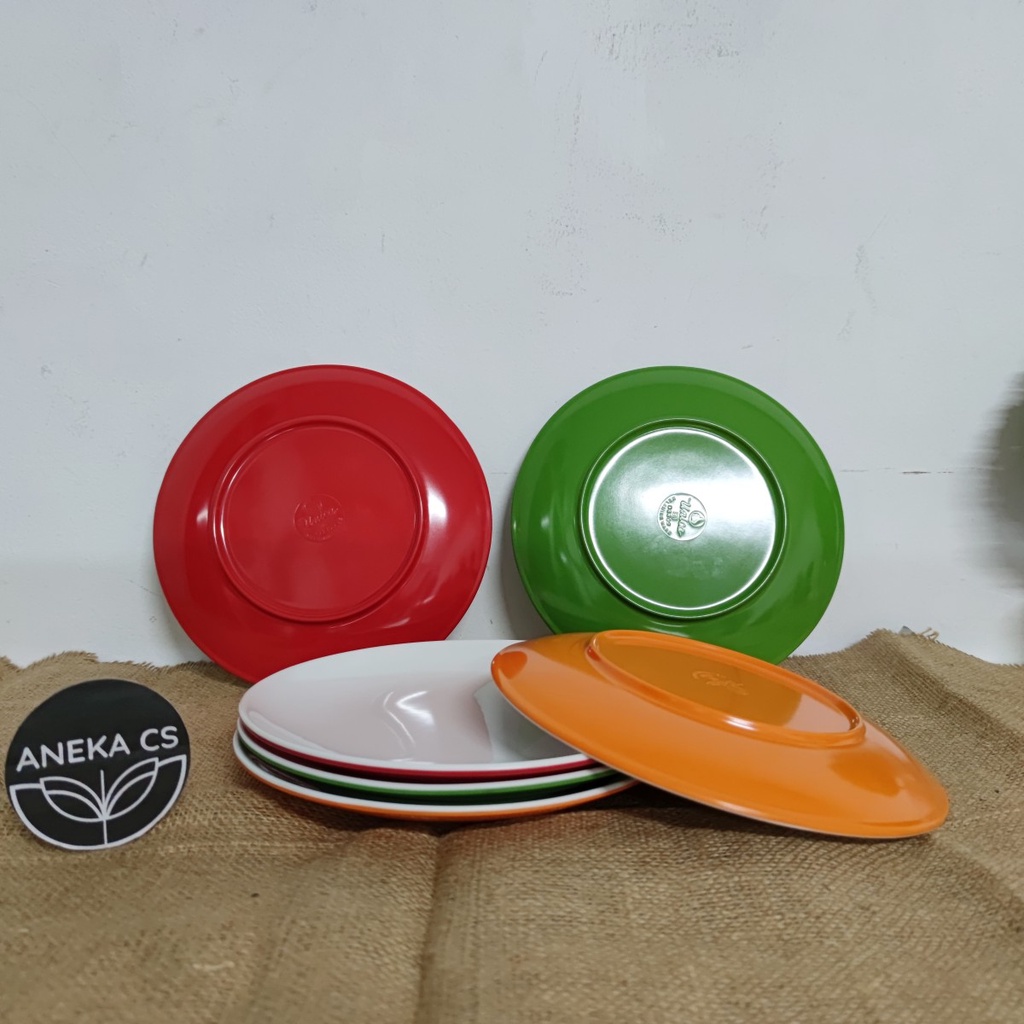 Jual Piring Ceper 9 inch - Piring Makan Melamin - Piring Saji - D3309 ...