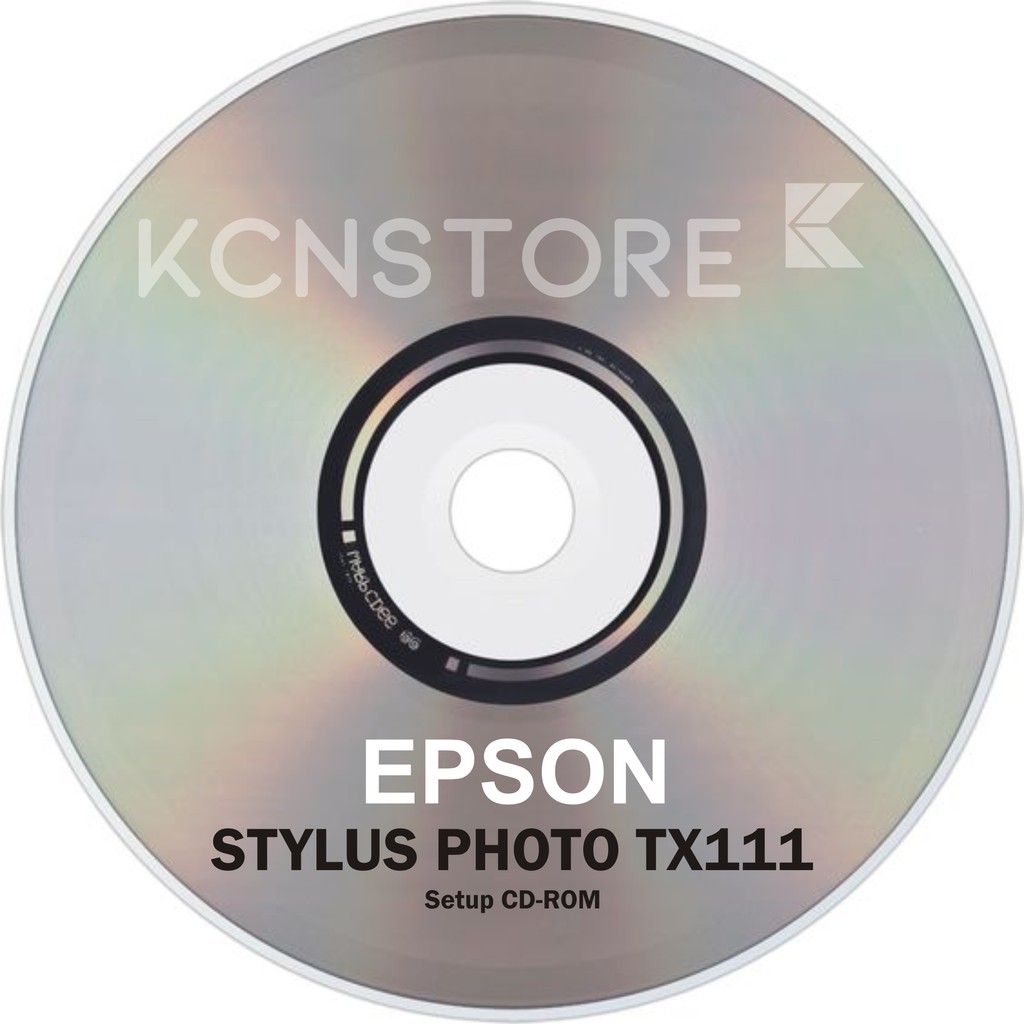 Jual CD Driver Printer Epson Stylus Photo TX111 | Shopee Indonesia