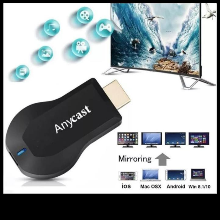 Jual Hdmi Anycast Dongle Wireless Display Konek Hp Ke Tv Murah | Shopee Indonesia