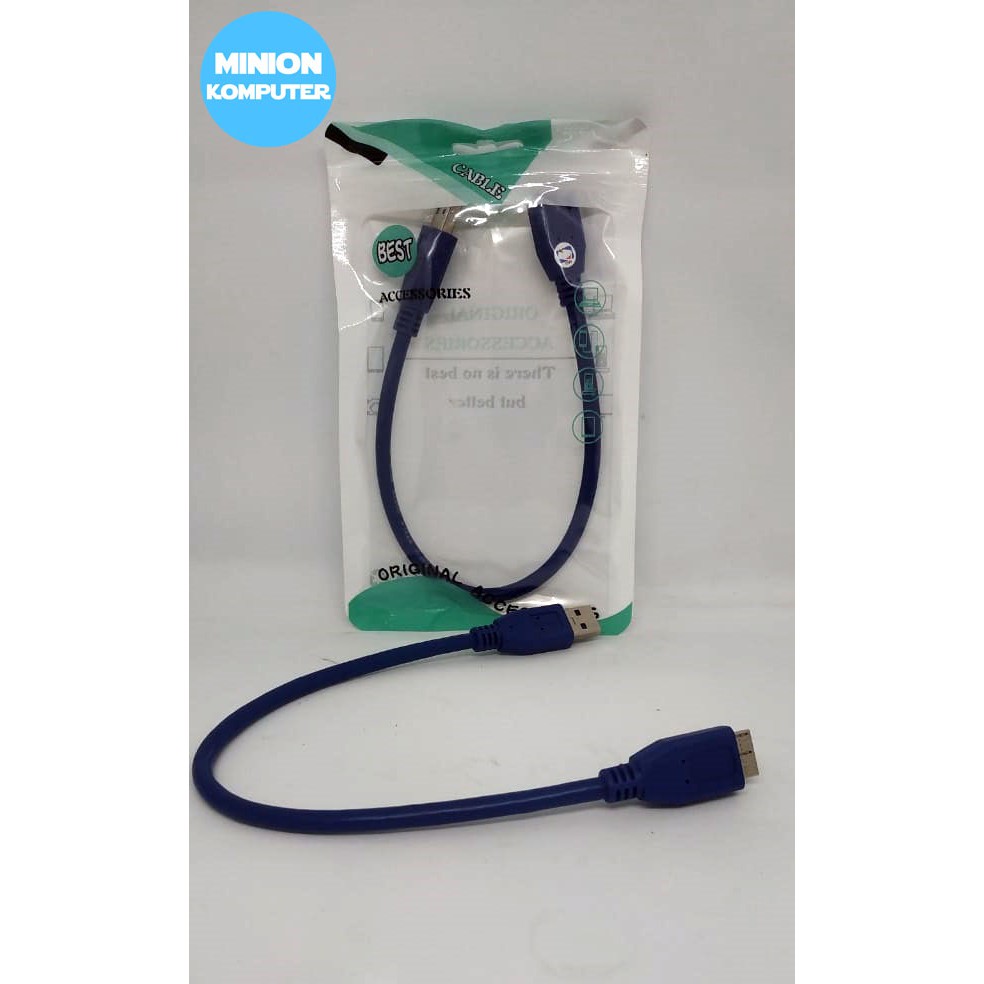 Jual Kabel Data USB 3.0 External Harddisk / HDD Eksternal Cable to ...