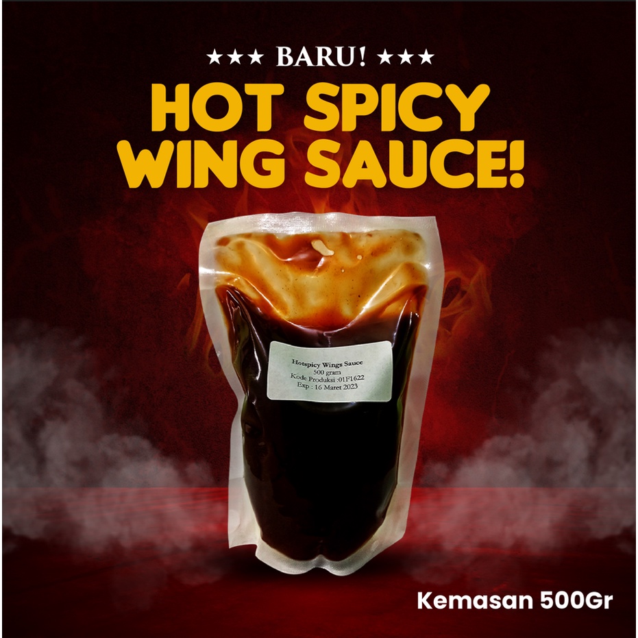 Jual Saos Hot Spicy Wings | Shopee Indonesia