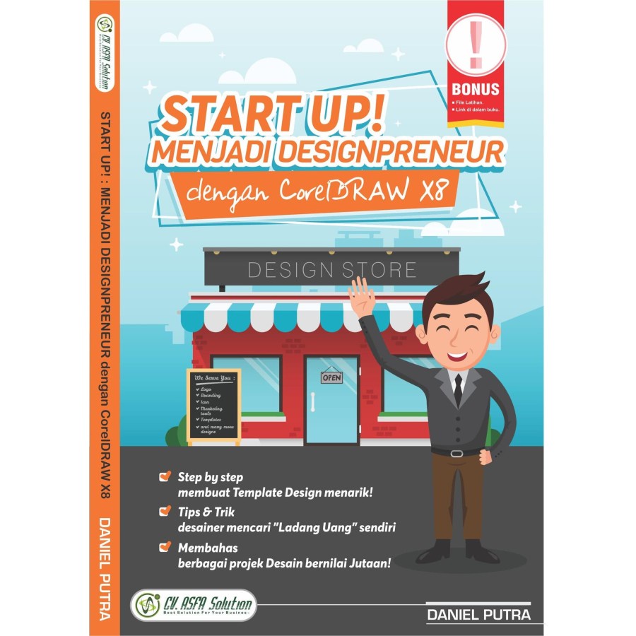 Jual Start Up Menjadi DesignPreneur dengan CorelDRAW X8 | Shopee Indonesia