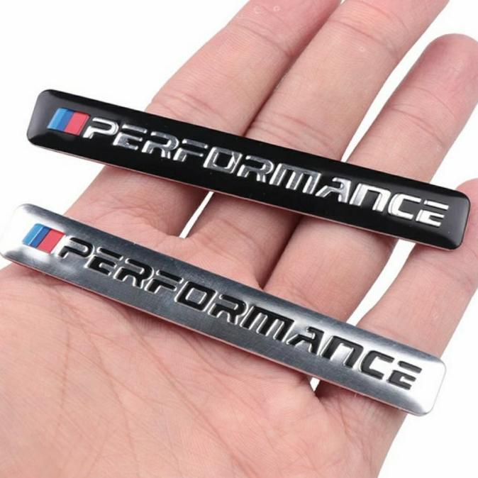 Jual Logo Emblem M Performance Metal For BMW M1 M2 M3 M4 M5 M6 Premium ...