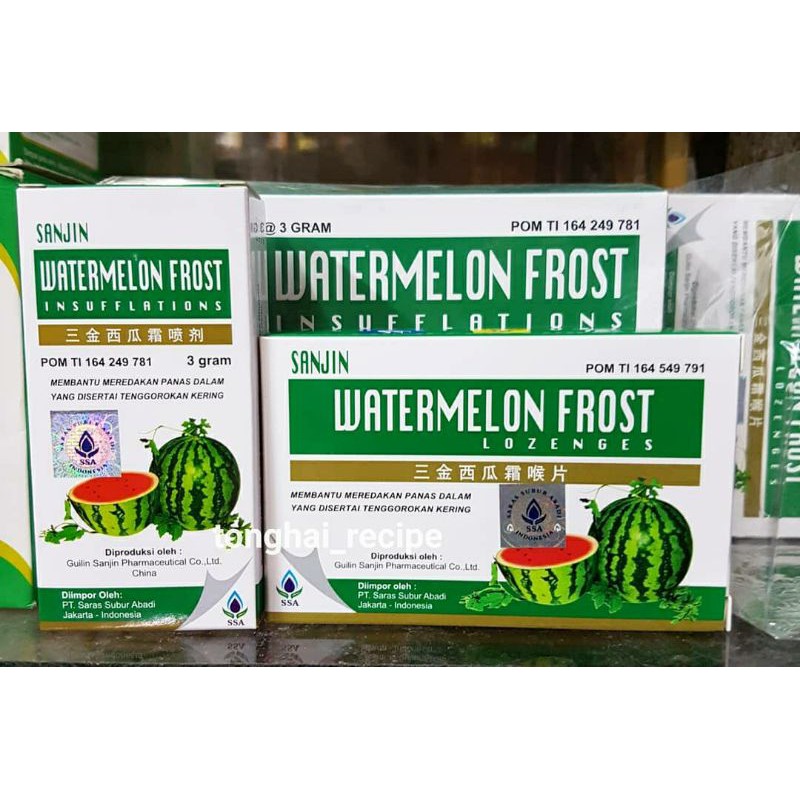 Jual Watermelon Frost (Tablet) | Shopee Indonesia