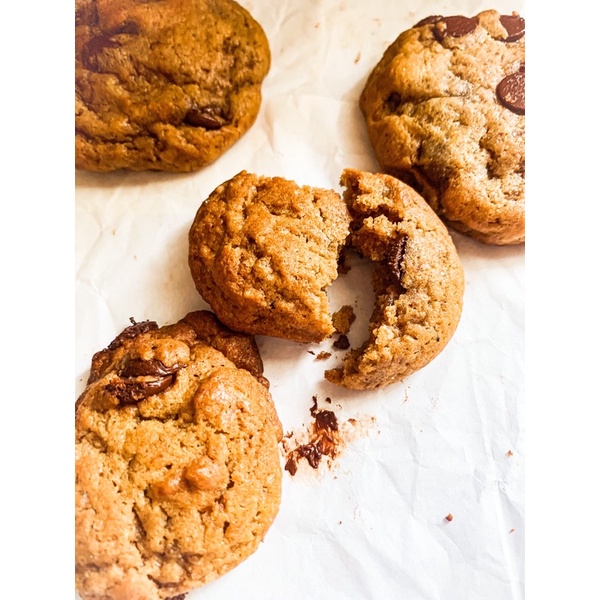 Jual SOFT BAKED COOKIES BELI 5 GRATIS 1 |NUTELLA, PEANUT BUTTER ...