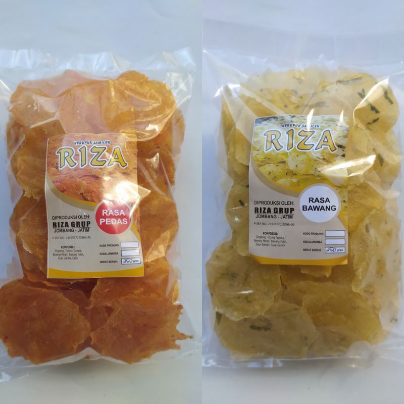 Jual Kerupuk Samiler | Keripik Samiler | Opak Samiler | Kecimpring ...