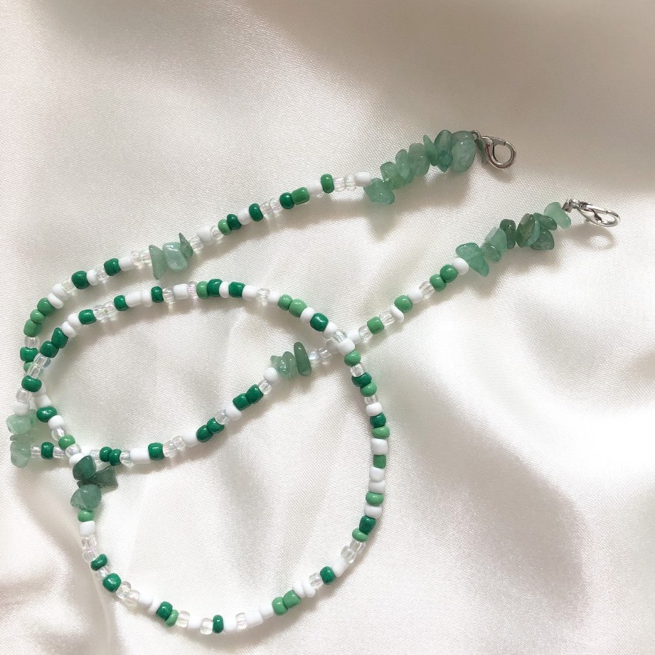 Jual Straps Mask Green (Stone Edition) | Shopee Indonesia