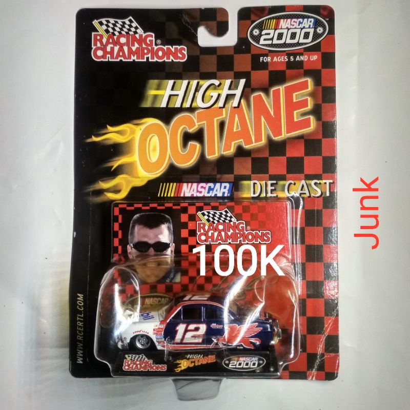 Jual Diecast Racing Champions High Octane Nascar 2000 Mobil 1 | Shopee ...