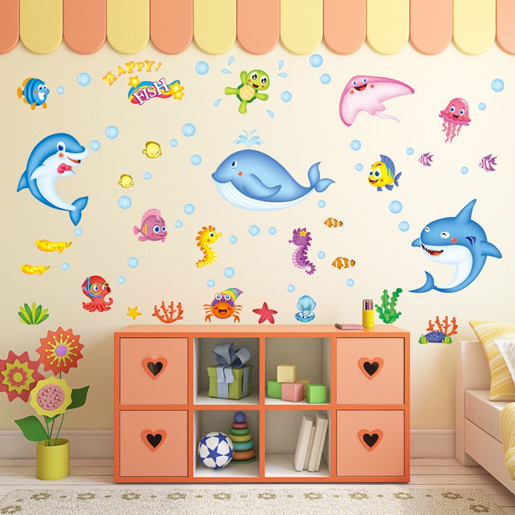 Jual AURA - Wall Sticker Dinding Kamar - Stiker Dinding - Dekorasi ...