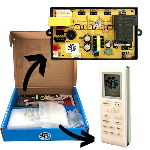 Jual PCB AC / MODUL AC UNIVERSAL SPLIT | Shopee Indonesia