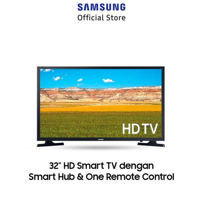 Jual Samsung 32" HD Smart TV T4500 (2020) Termurah | Shopee Indonesia