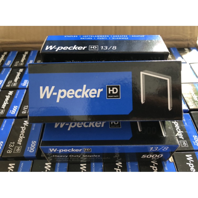 Jual Isi Staples Tembak W-pecker 13/8 Refill Staples Tembak | Shopee ...