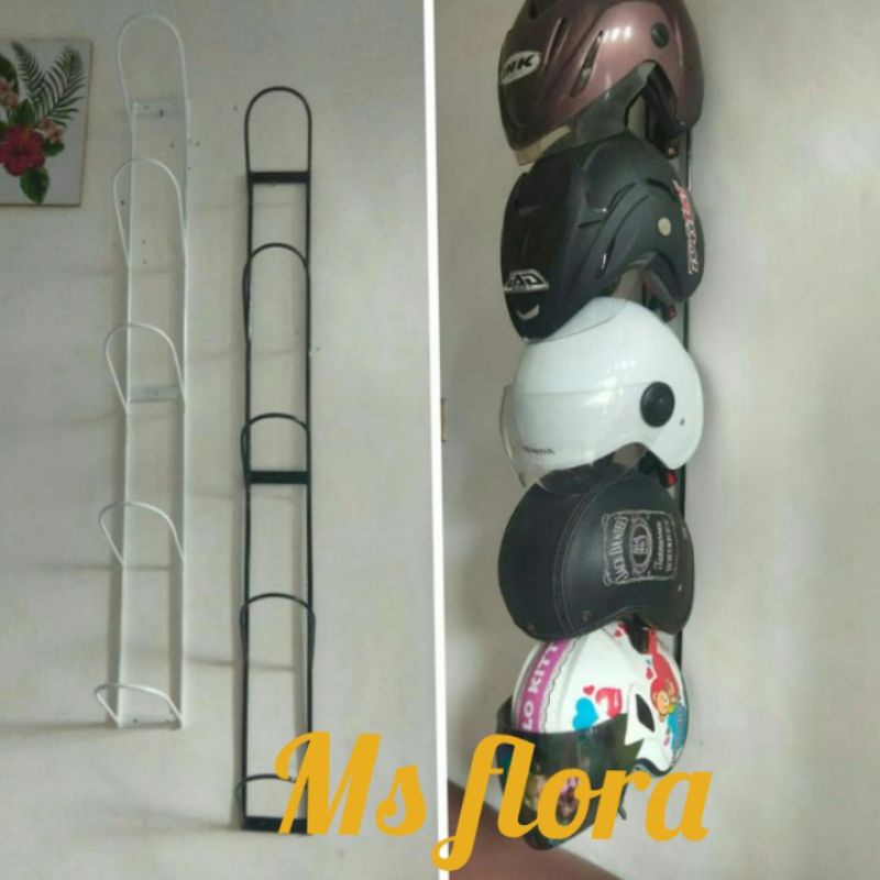 Jual Standing rak helm besi 8 mm ukuran 1 meter | Shopee Indonesia