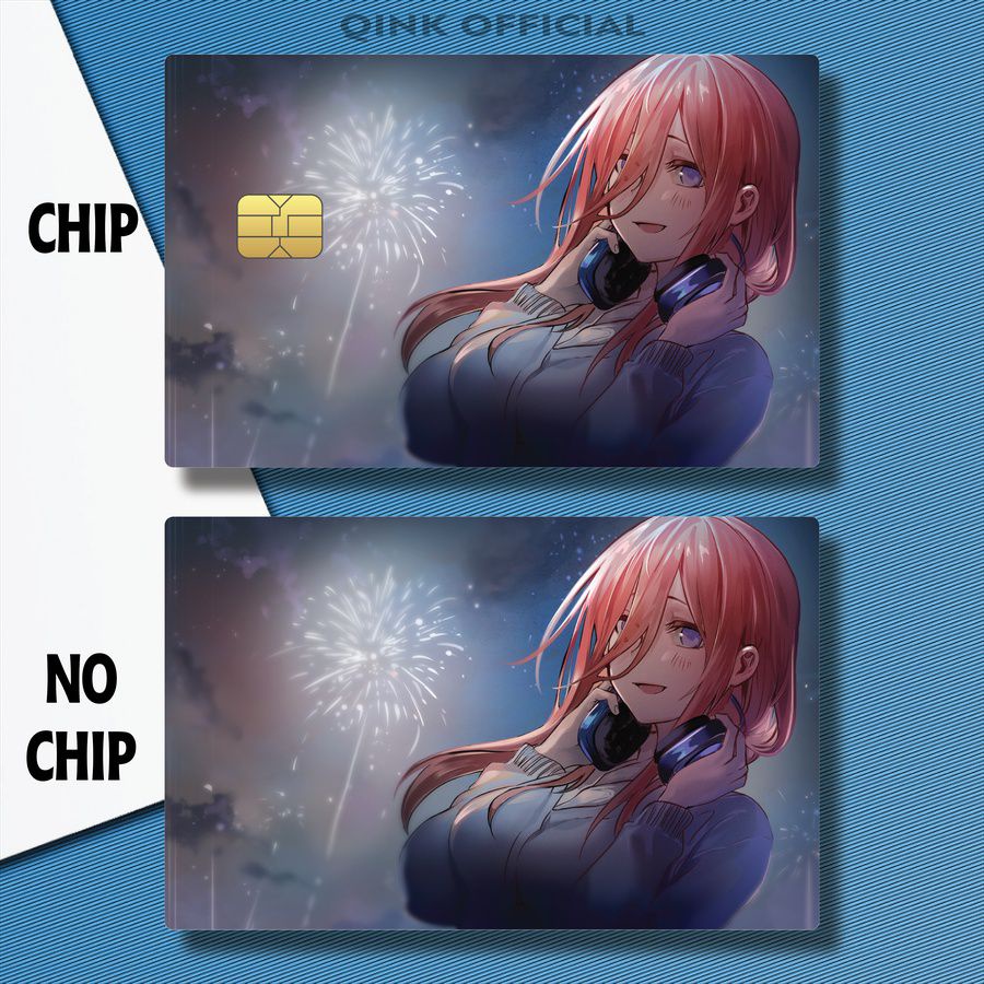 Jual COVER CARD CUSTOM ANIME GOTOUBUN NO HANAYOME XKD31/P76RZ/ SKIN ...