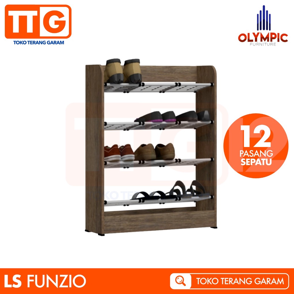 Jual OLYMPIC RAK SEPATU SUSUN SERBAGUNA - LS FUNZIO | Shopee Indonesia