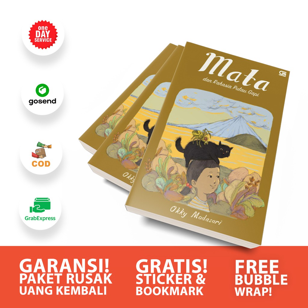 Jual [Solusibuku Jakarta] Buku Mata Dan Rahasia Pulau Gapi - OKKY ...