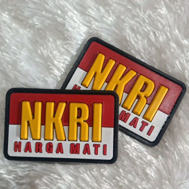 Jual patchrubber nkri harga mati background indonesia | Shopee Indonesia