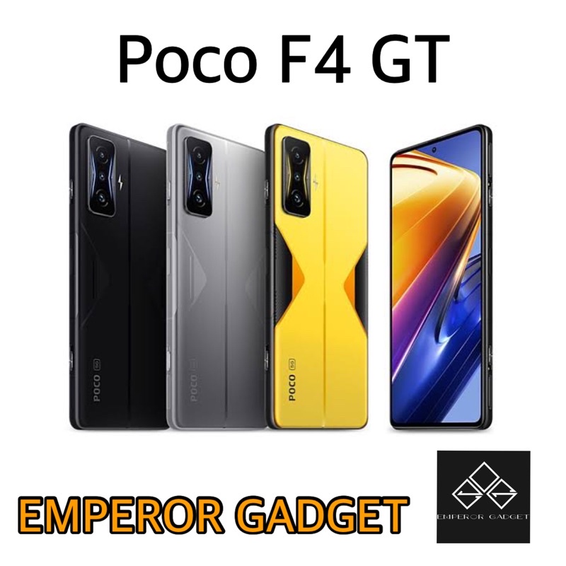 Jual Xiaomi Poco F4 GT 5G Ram 12/256GB Garansi Resmi | Shopee Indonesia