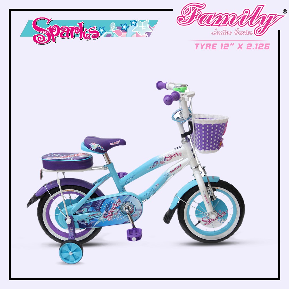 Jual Sepeda Anak Roda Dua by Family Mini Sparks Edition 12 & 16 & 20 ...