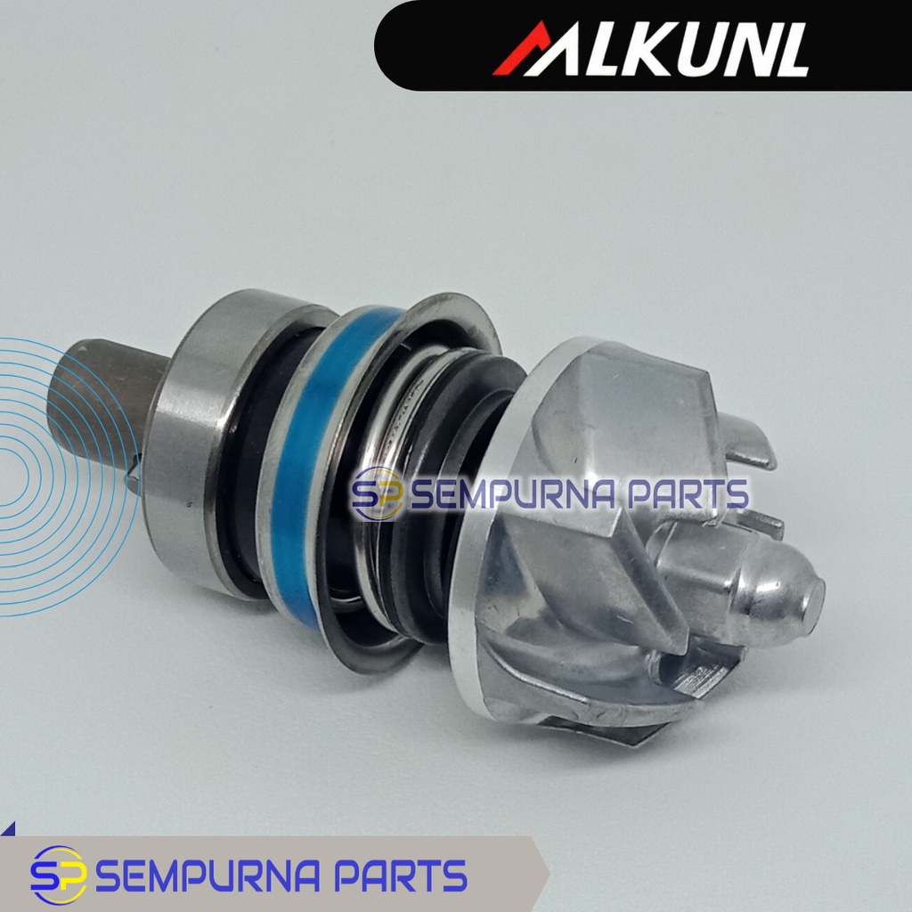 Jual PROPELER SET POMPA AIR RADIATOR VARIO 110 KARBU (KVB) - MLKUNL ...