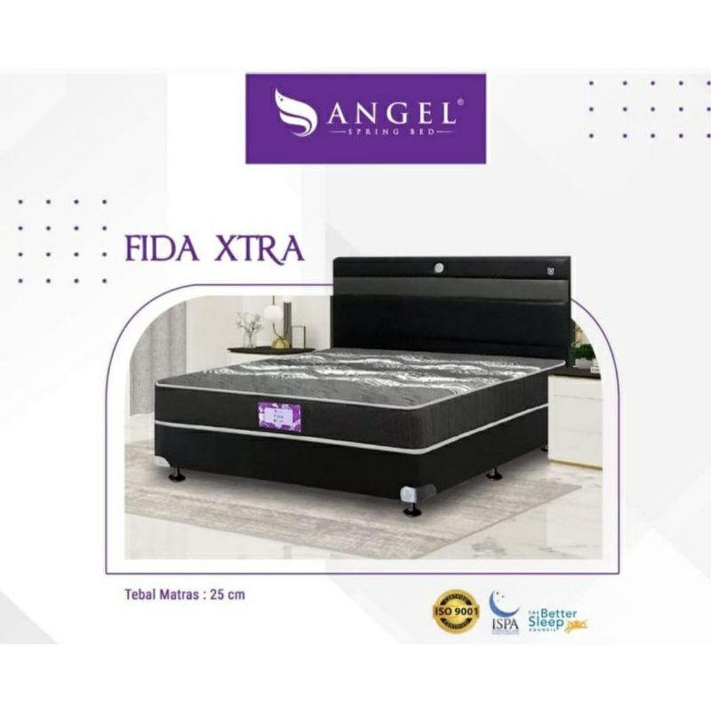 Jual Kasur Springbed Angel Fida 180 x 200 cm / 160 x 200 cm | Shopee Indonesia