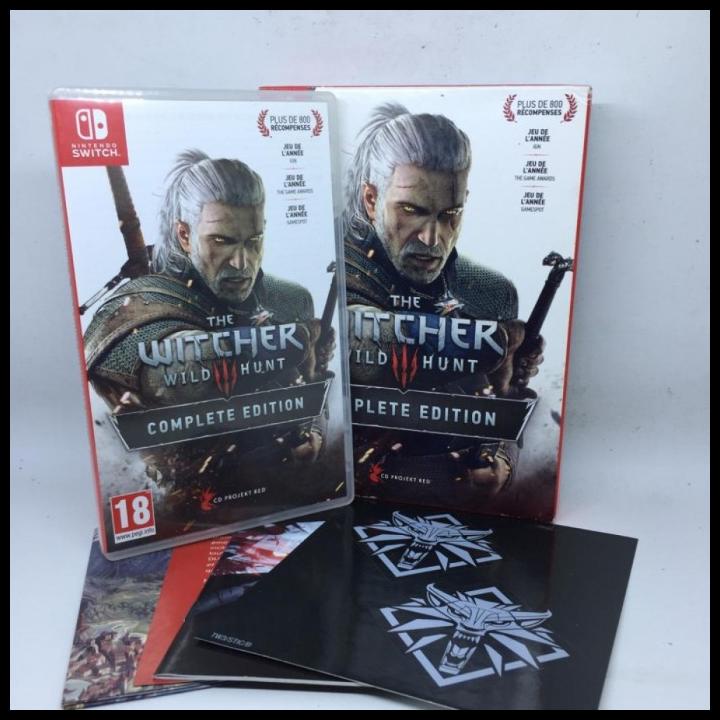 Jual Nintendo Switch The Witcher 3 Iii Wild Hunt Complete Edition | Shopee Indonesia