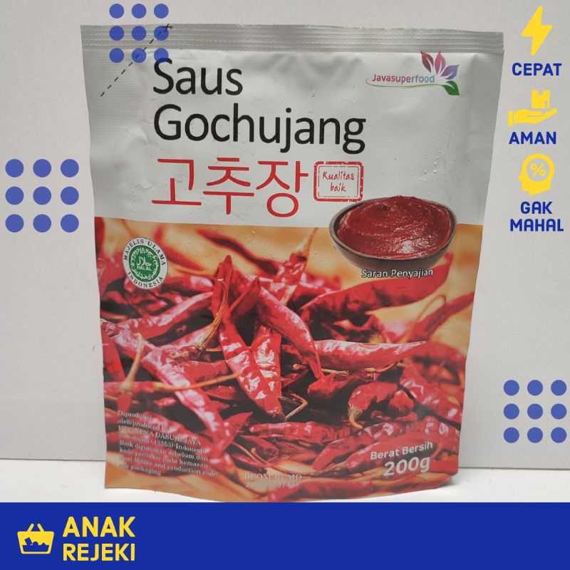 Jual Gochujang Sauce OPPA 200gr - Saus Gochujang Korea Bibimbap Topokki ...