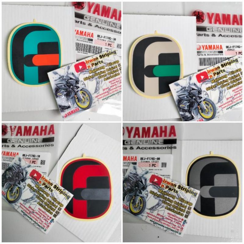 Jual Original Graphic Striping List Body Logo F Yamaha Fazzio 125 Type ...