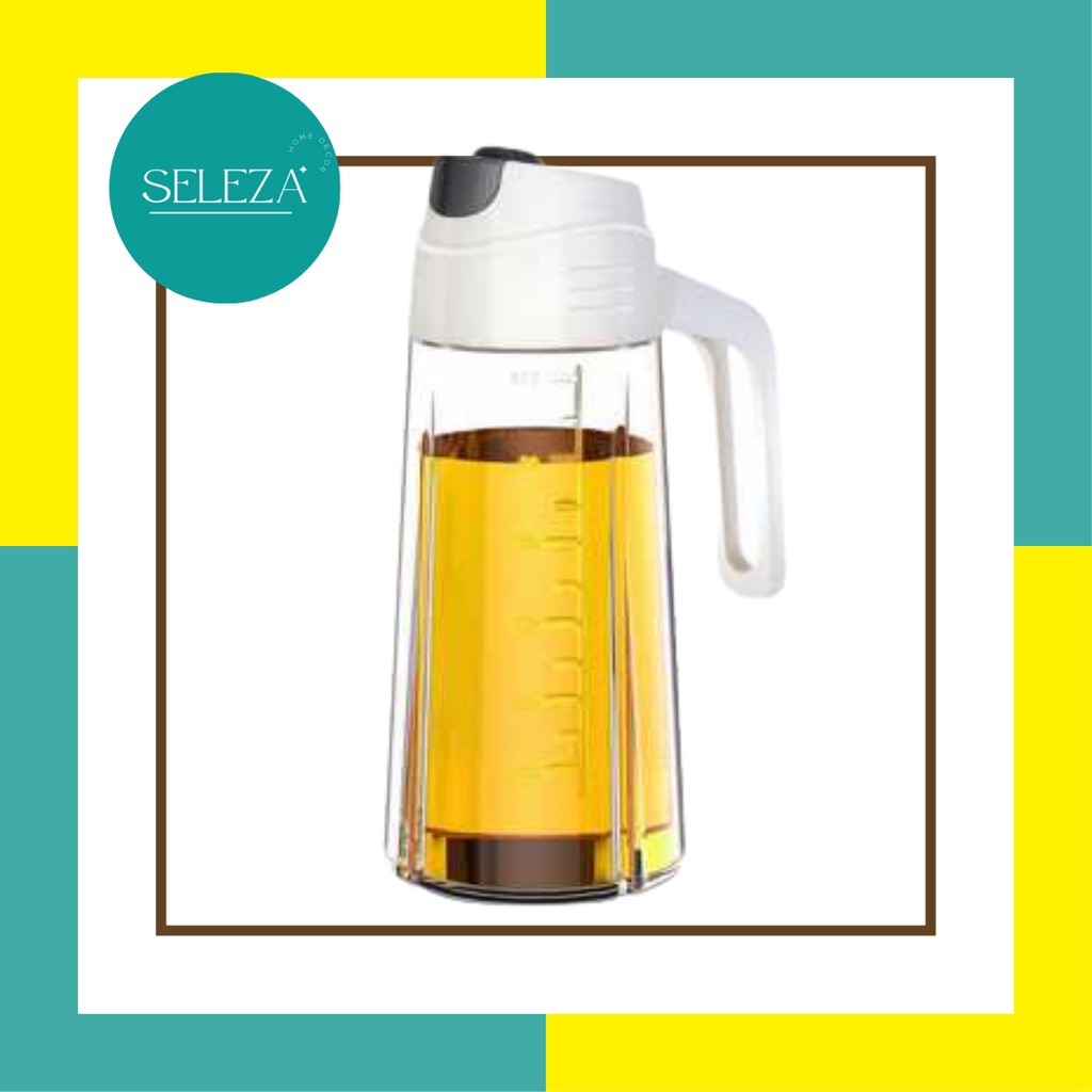 Jual Botol Kaca Multifungsi Teko Tempat Minyak Aesthetic Botol Cuka ...