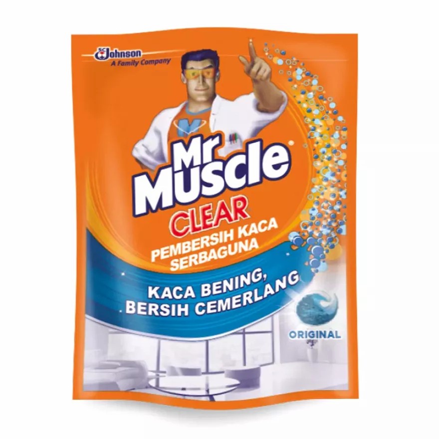 Jual Mr Muscle Pembersih Kaca Original Refill 440ml | Shopee Indonesia