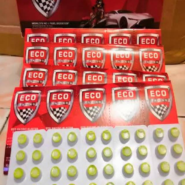 Jual Eco racing motor, penghemat bbm original 100% asli. | Shopee Indonesia