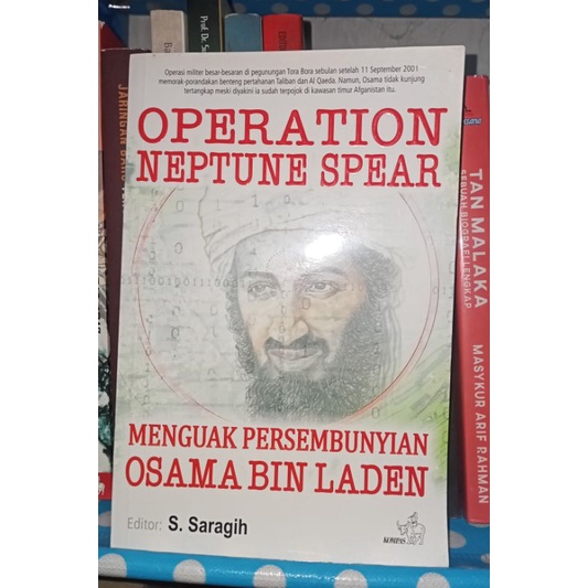 Jual Operation Neptune Spear : Menguak Persembunyian Osama Bin Laden - S. Saragih ( Buku Bekas ...