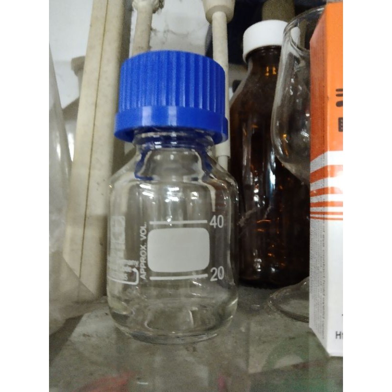 Jual botol lab 50ml duran | Shopee Indonesia